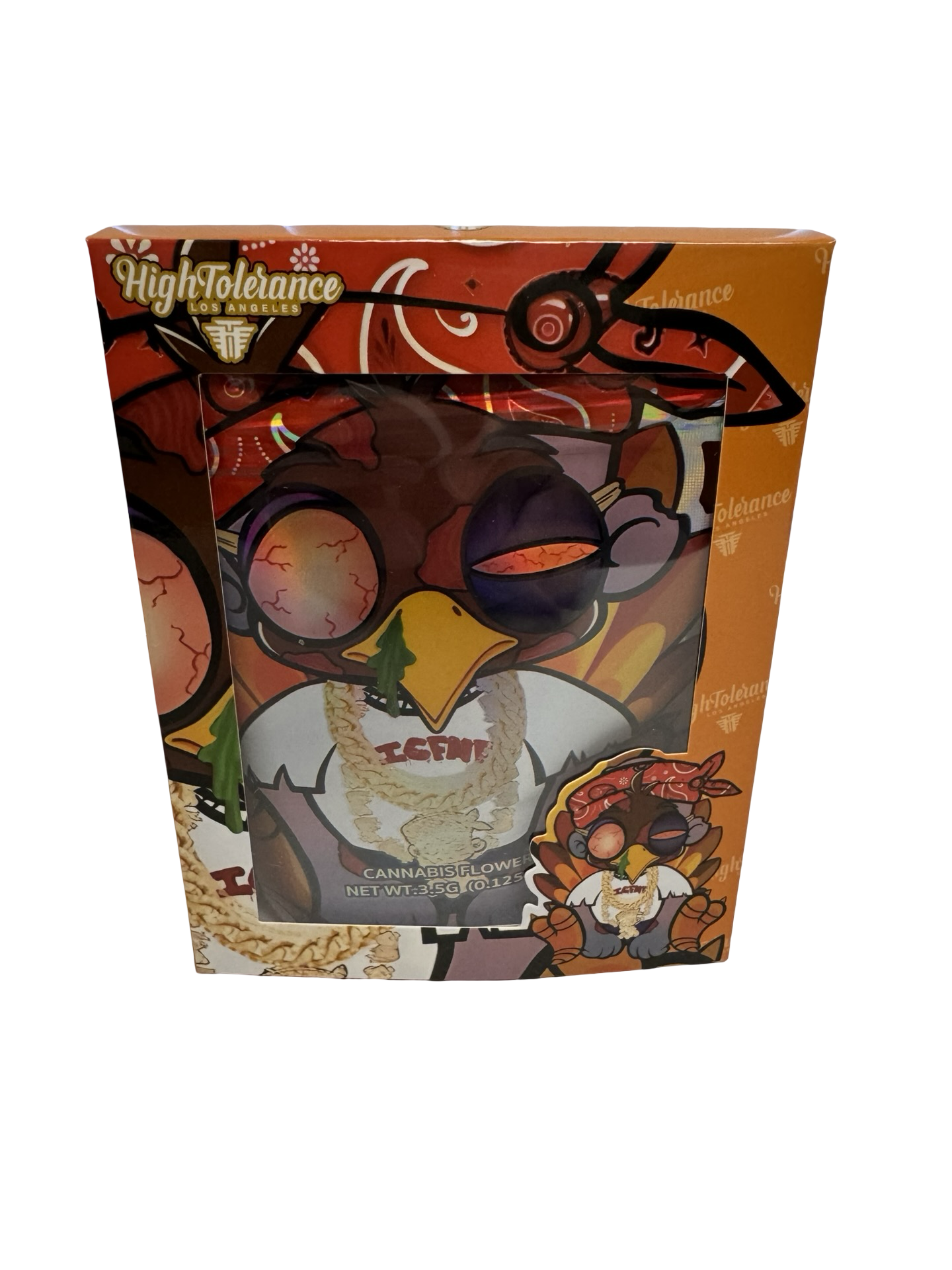 Bird Shot ICFMF 3.5g Mylar Bags & Boxes High Toleran | 3.5g Holog ...