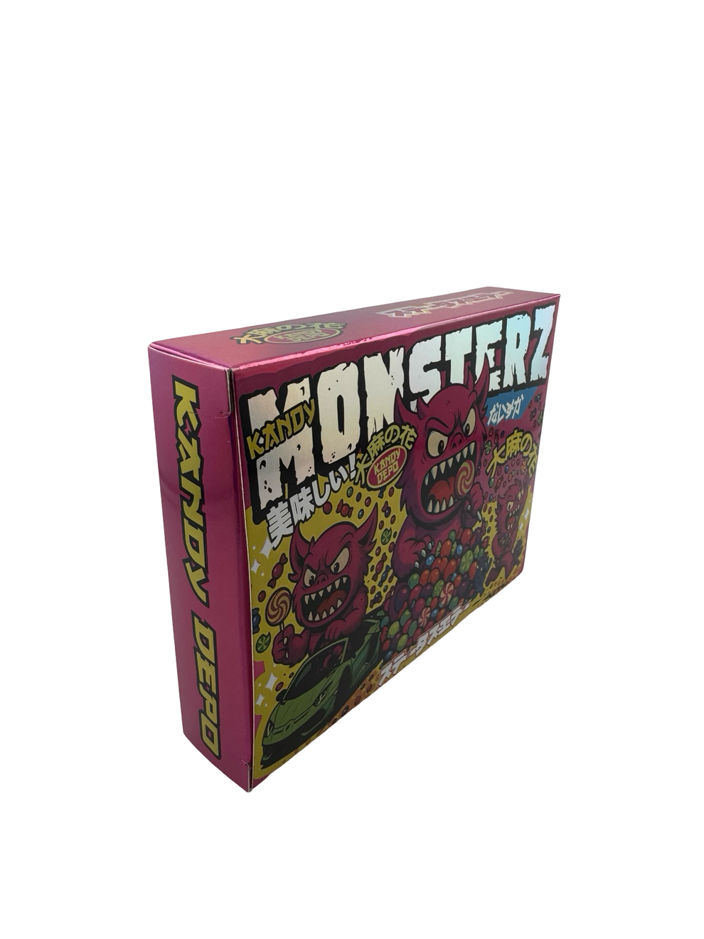 Kandy Monsterz 3.5g Mylar Bags & Boxes Kandy Depo | 3.5g Holograp ...