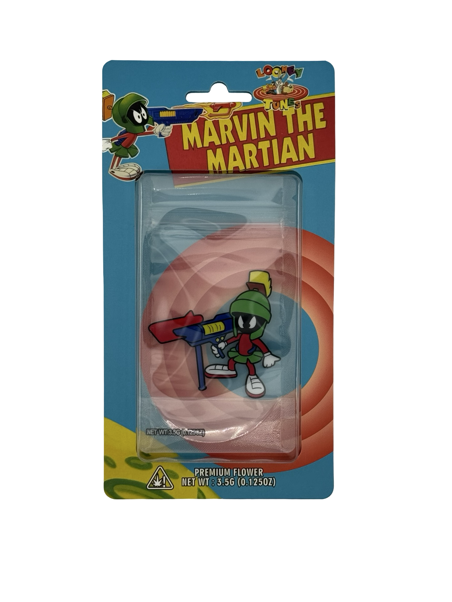 Marvin the Martian 3.5g Blister Pack | 3.5g Mylar Bag | Fire Myla ...